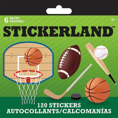 Sports Fan Mini Stickerland Pad - Fisher Hawaii