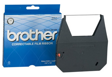 Brother 7020 Typewriter Ribbon, Black - Fisher Hawaii