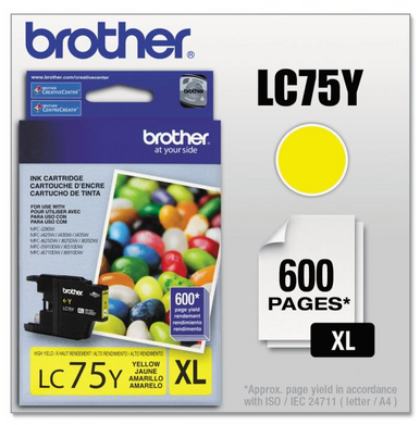 LC75 Yellow High-Yield Ink Cartridge - Fisher Hawaii