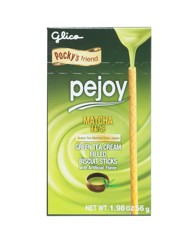 Pejoy Cookie Sticks, Matcha - Fisher Hawaii