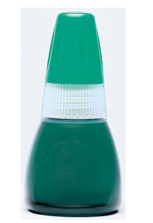 Xstamper 10mL Refill Ink, Green - Fisher Hawaii