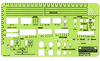 Rapidesign R-610 Office Plan Template - Fisher Hawaii