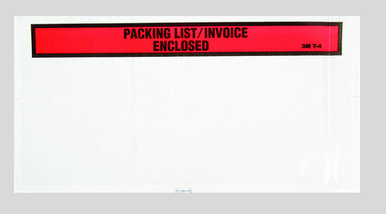 Packing List Envelope, 5-1/2"x 10" - Fisher Hawaii