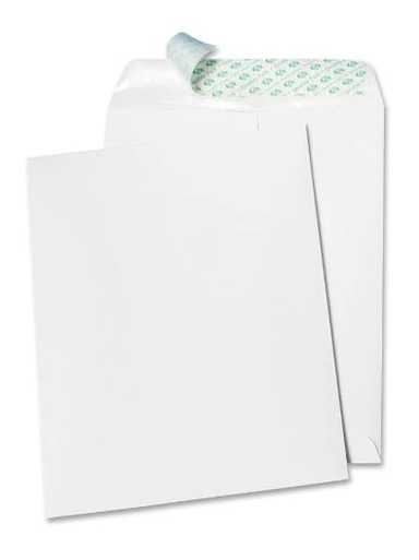 Tech-no-Tear Catalog Envelopes, 9" x 12", White - Fisher Hawaii