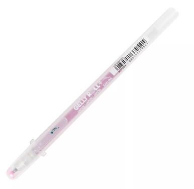 Sakura Gelly Roll Stardust Gel Pen, Bold (0.5mm), Pink Star 12 ct ...