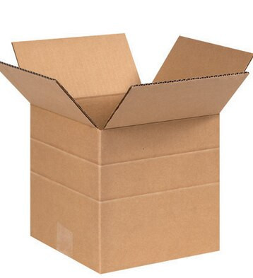 Shipping Box, 6"x6"x6", Kraft - Fisher Hawaii