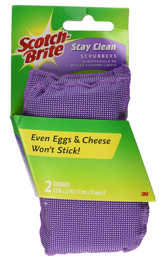 Scotch-Brite Clean Rinse Scrubber