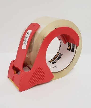 Scotch Commercial Grade Shipping Packaging Tape, 1.88" x 54.6yd