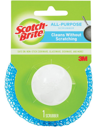 Scotch-Brite Dobie Scrubber with Handle