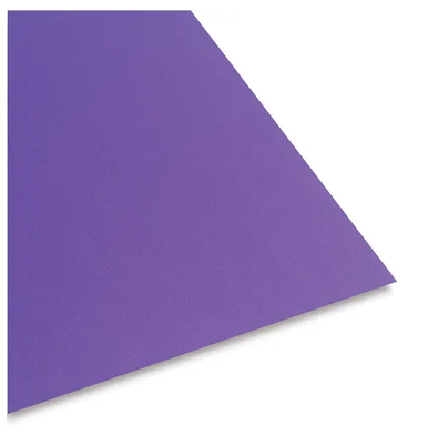 4-Ply Railroad Board, 22"x28", Purple - Fisher Hawaii