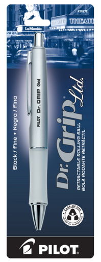 Pilot Dr. Grip Limited Gel Pen, Retractable, Fine Point (0.7mm ...