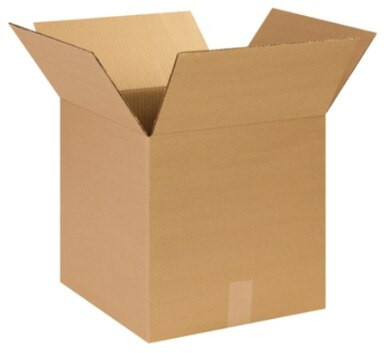 Shipping Box, 20" x 20" x 20", Kraft - Fisher Hawaii