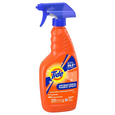 Tide Antibacterial Fabric Spray, 22 fl. oz. - Fisher Hawaii