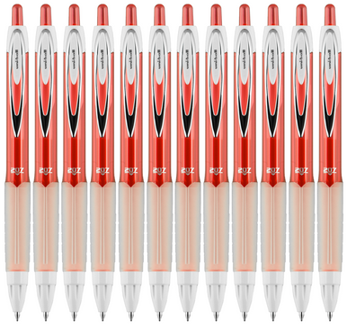 Uniball Signo 207 Fashion Gel Pen, Medium Point (0.7mm), Red - Fisher ...