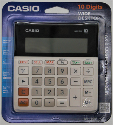 MH-10M Business Calculator - Fisher Hawaii