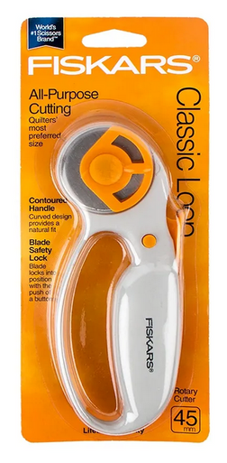 Comfort Loop Rotary Cutter, 45mm - Fisher Hawaii