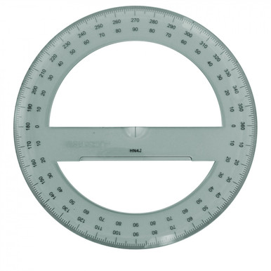 Circular Protractor, 6", 360° - Fisher Hawaii