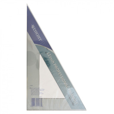 Professional Triangular Scale, 12"