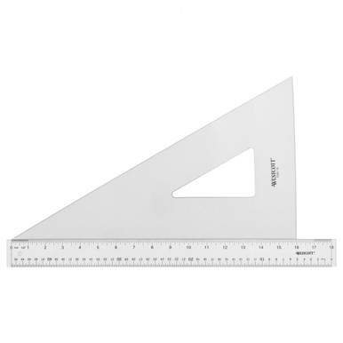 Professional Triangular Scale, 16" - Fisher Hawaii
