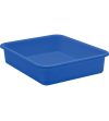 Plastic Letter Tray, Large, Blue - Fisher Hawaii