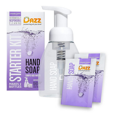 Foaming Hand Soap Starter Kit - Fisher Hawaii