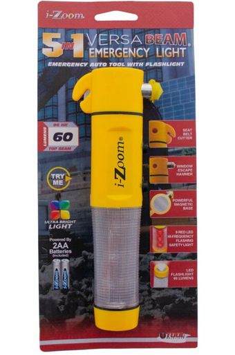 i-Zoom Versa Beam 5 in 1 Emergency Light - Fisher Hawaii