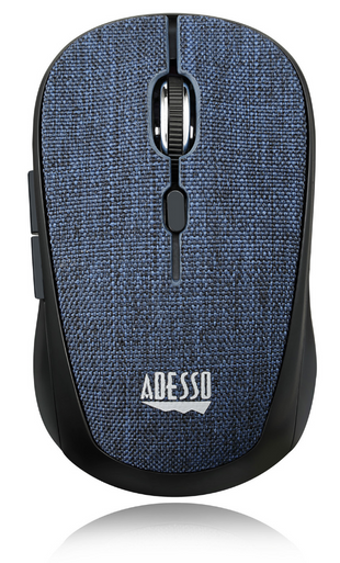 iMouse S80L, Wireless Optical Mini Mouse Blue - Fisher Hawaii