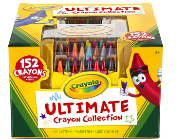 Ultimate Crayon Collection, Assorted Colors, 152 Crayons - Fisher Hawaii