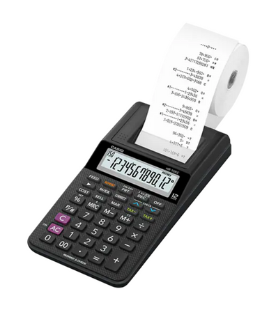 Portable Compact Printing Calculator, HR-10RC - Fisher Hawaii