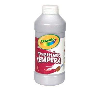 Premier Tempera Paint, Silver - Fisher Hawaii