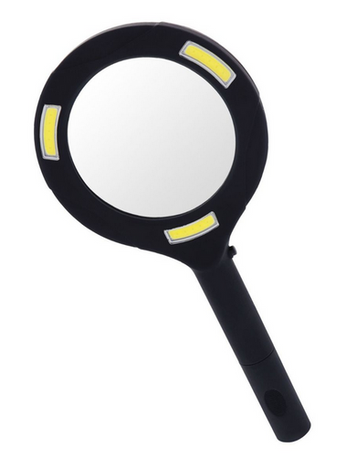 250 Lumens, 3X Glass Lens Magnifier - Fisher Hawaii