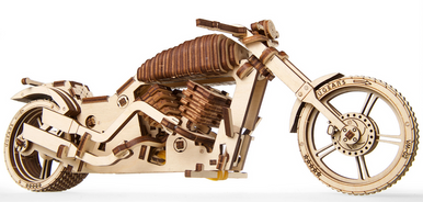 Mechancial Model Bike Kit - Fisher Hawaii