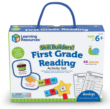 Skill Builders! First Grade Reading Activity Set - Fisher Hawaii
