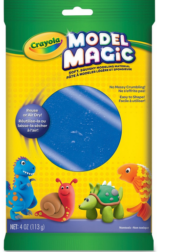 Model Magic Modeling Clay, 4 oz, Blue - Fisher Hawaii