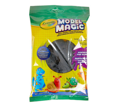 Model Magic Modeling Clay, 4 oz, Black - Fisher Hawaii