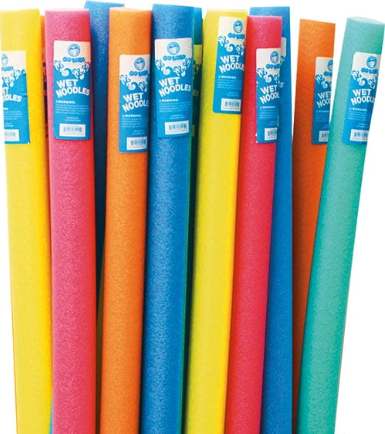 Go Lolo Wet Noodle, 52", Assorted Colors - Fisher Hawaii