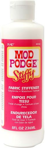 Mod Podge Stiffy (Glue Stiffener), 8oz. - Fisher Hawaii