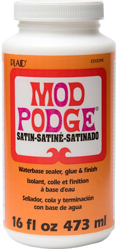 Mod Podge, Satin, 16oz. - Fisher Hawaii