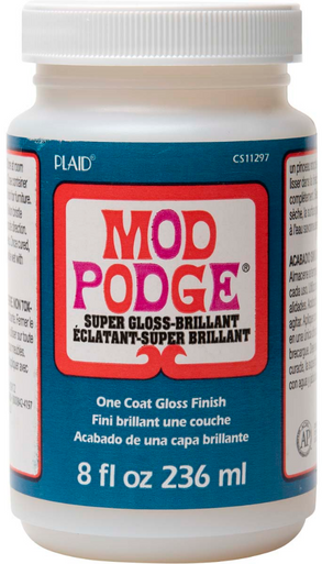 Mod Podge Super Gloss, 8oz. - Fisher Hawaii