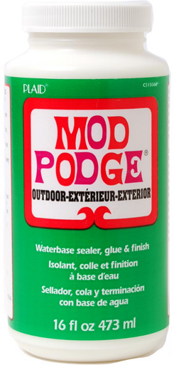 Mod Podge Outdoor, 16oz. - Fisher Hawaii