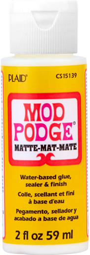 Mod Podge Matte, 2oz. - Fisher Hawaii