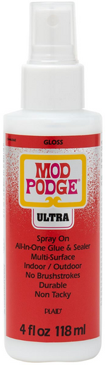 Mod Podge Ultra, Gloss, 4oz. - Fisher Hawaii