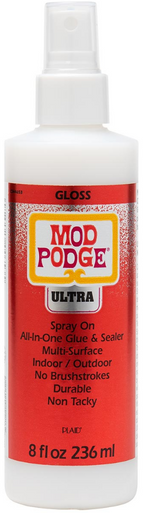 Mod Podge Ultra, Gloss, 8oz. - Fisher Hawaii