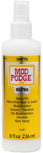 Mod Podge Ultra, Matte, 8oz. - Fisher Hawaii