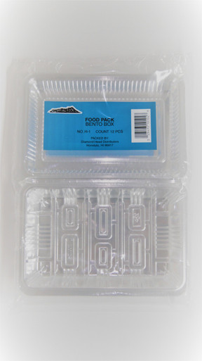 H-1 Bento Containers (12ct.)