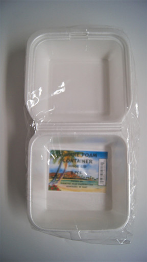 SQ-6 Foam Containers (6ct.)