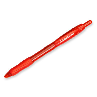 Paper Mate Profile Ballpoint Pen, Retractable, Bold Point (1.4mm), Red ...
