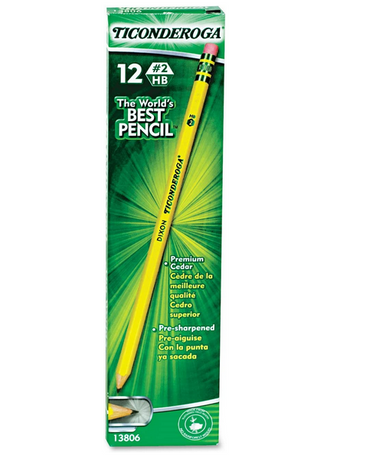 Sharpened #2 Pencils, Box - Fisher Hawaii