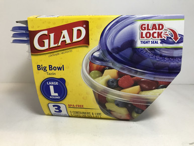 Gladware Food Storage Containers, Mini Round (8ct.) - Fisher Hawaii