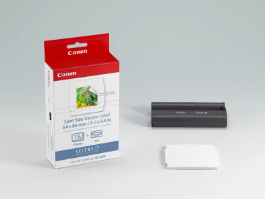 Color Ink/Label Set, KC-18IS, for SELPHY CP Photo Printer - Fisher Hawaii